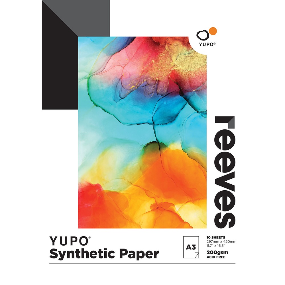 Buy Reeves Yupo Paper A3 Size Drawing/Sketching Arts/Crafts Pad 10 ...