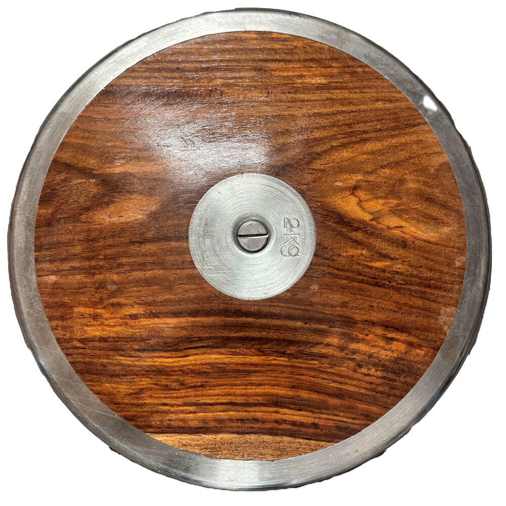 Buy Regent Track & Field Sports Discus Training Athletics Equipment 2kg ...