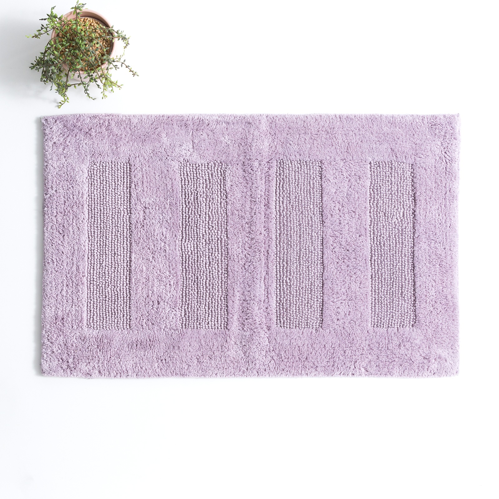 Buy Renee Taylor Retreat 80cm Cotton Bathroom/Toilet Floor Mat ...