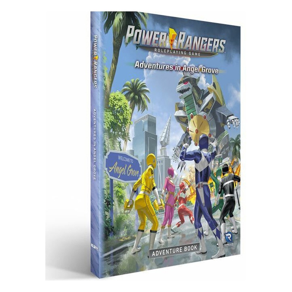 Buy Renegade Game Studios Power Rangers Adventures in Angel Grove ...