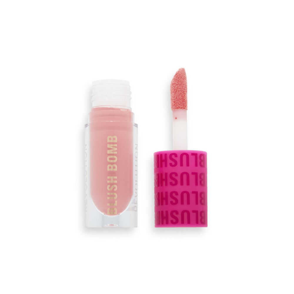Buy Revolution 4.6ml Blush Bomb Cream Blusher Dolly Rose Beauty Makeup ...