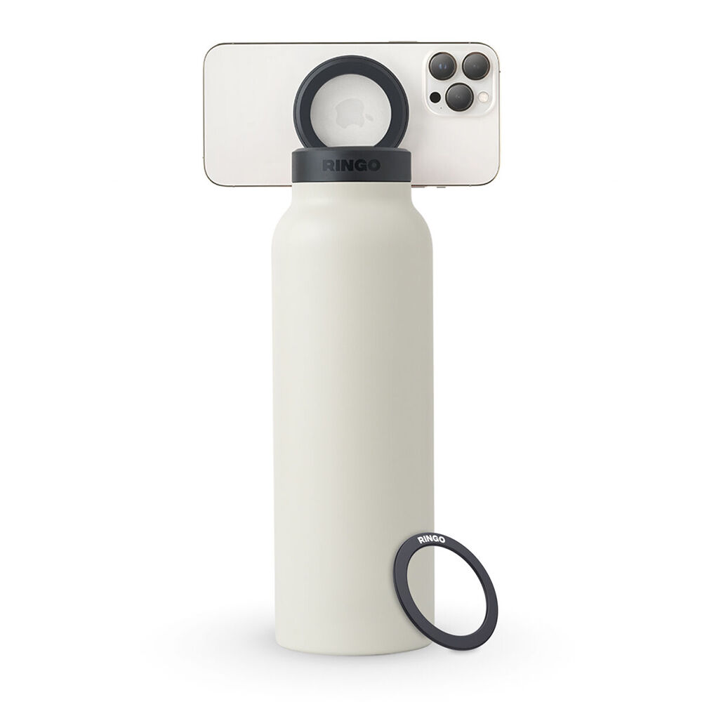 Buy Ringo Insulated Water Drink Bottle w/ Magnetic Phone Mount 950ml ...