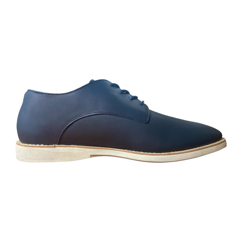 Buy Rollie Derby Men's Poseidon Smooth Leather Walking Dress Shoes Navy ...