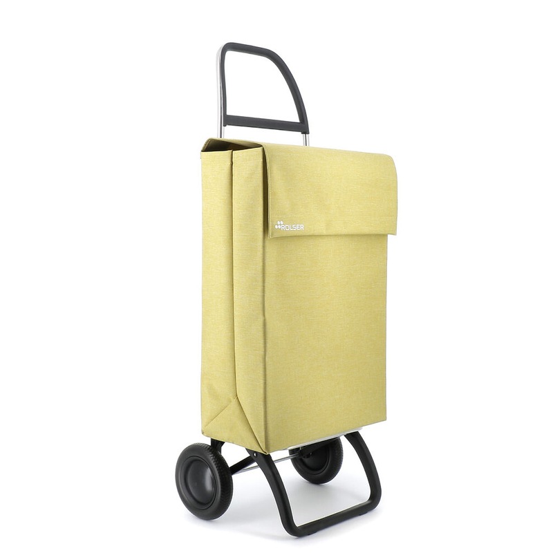 Buy Rolser 43L 2 Wheel Folding Base Portable Shopping Cart Trolley ...