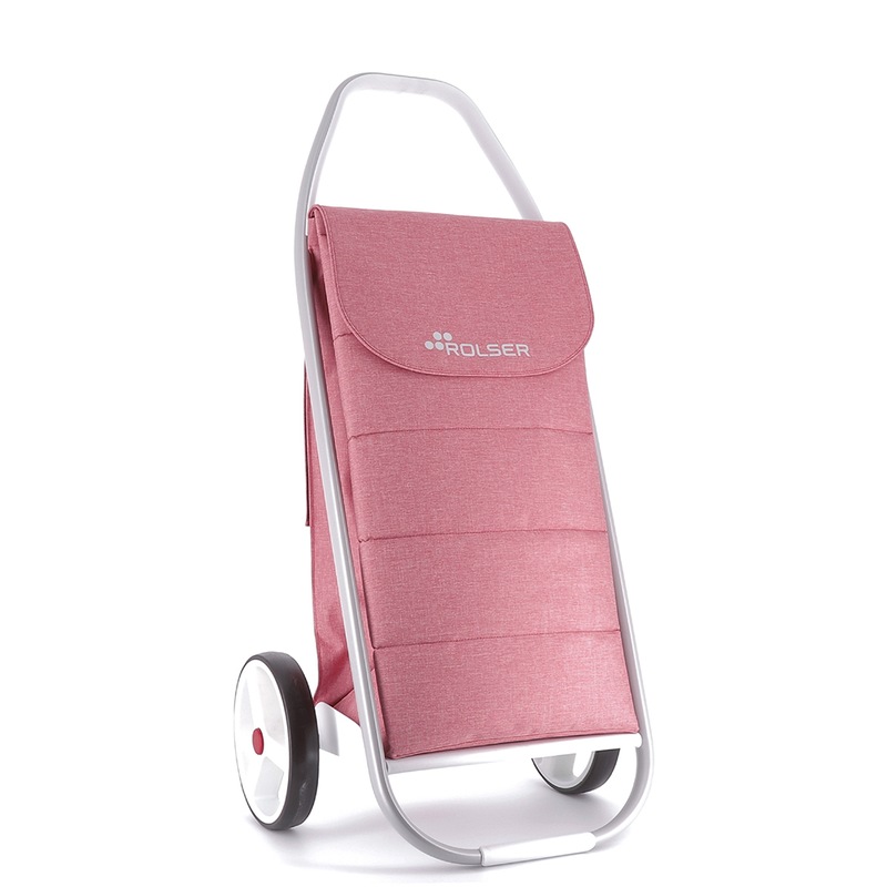 Buy Rolser 53L 2 Wheel Folding Base Portable Shopping Cart Trolley 108 ...