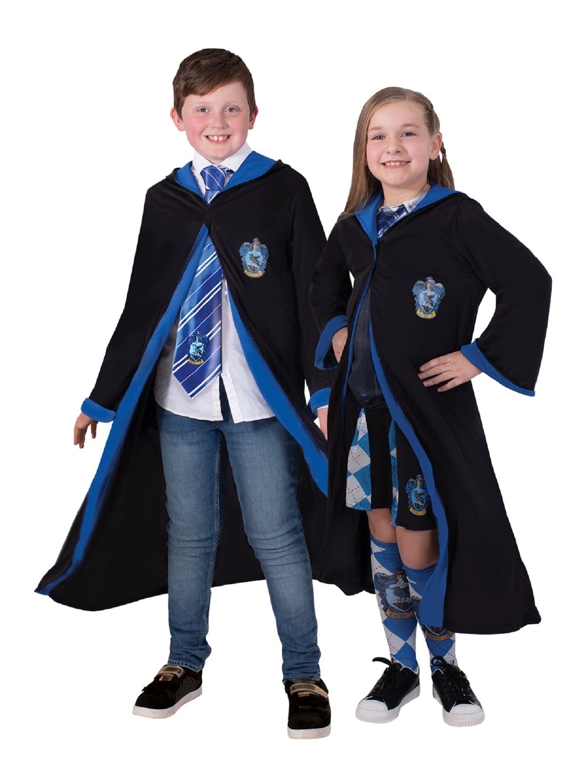 Buy Rubies Harry Potter Hogwarts Ravenclaw Childrens Robe Dress Up ...