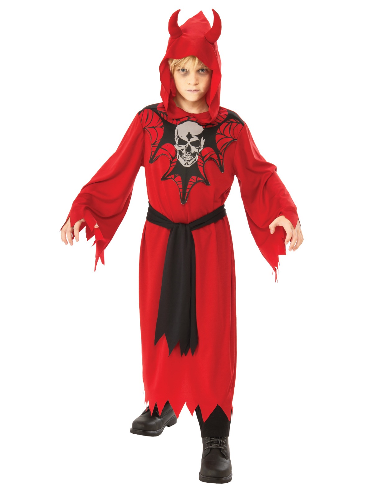 Buy Rubies Skeleton Robe Zombie Halloween Boys Dress Up Costume Set ...