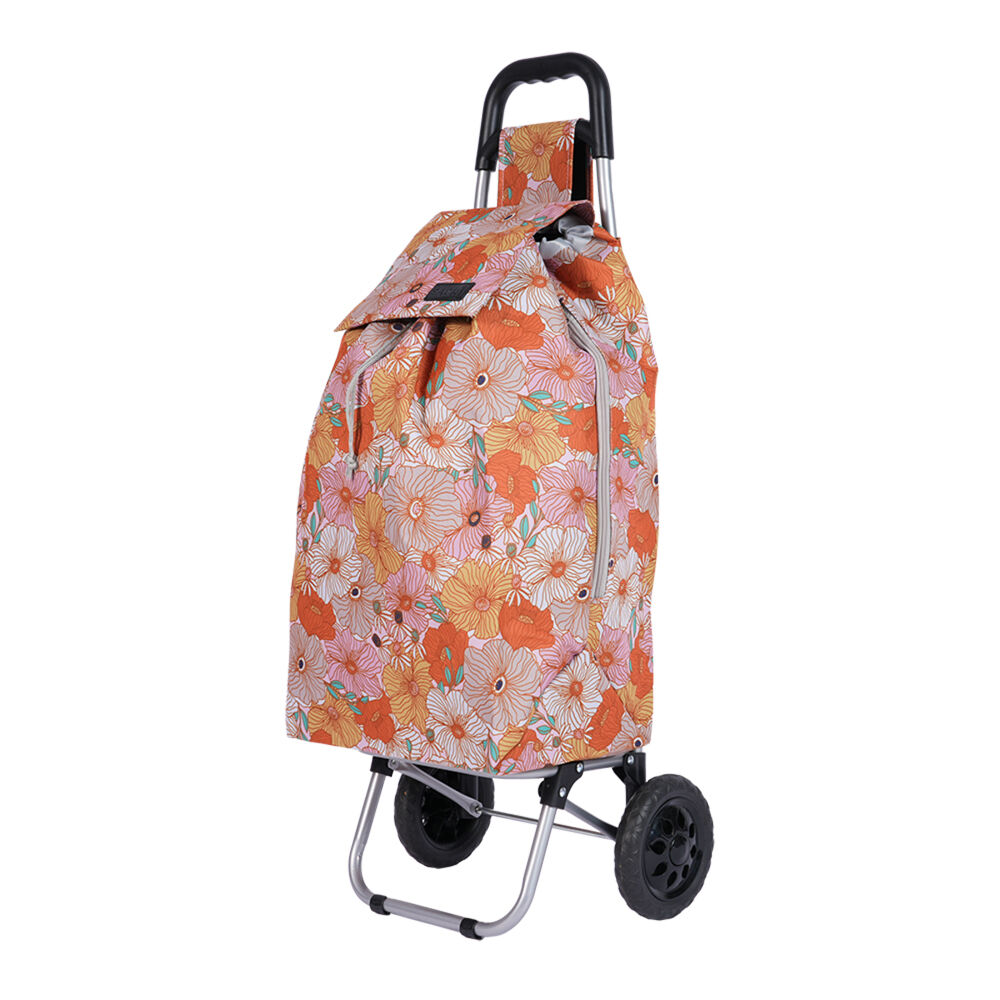 Buy Sachi Sprint Large Everyday Grocery Wheeled Shopping Trolley 45L ...