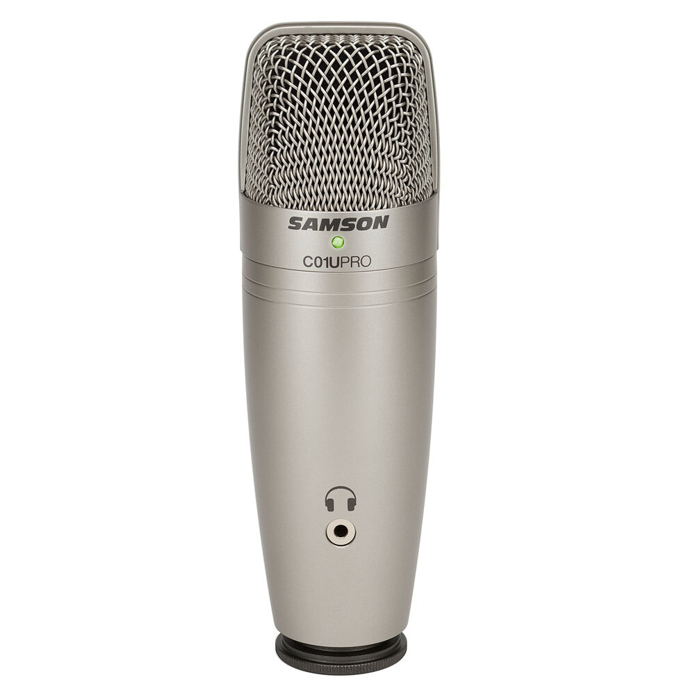 Buy Samson USB Studio C01U Podcast Recording Microphone Professional ...