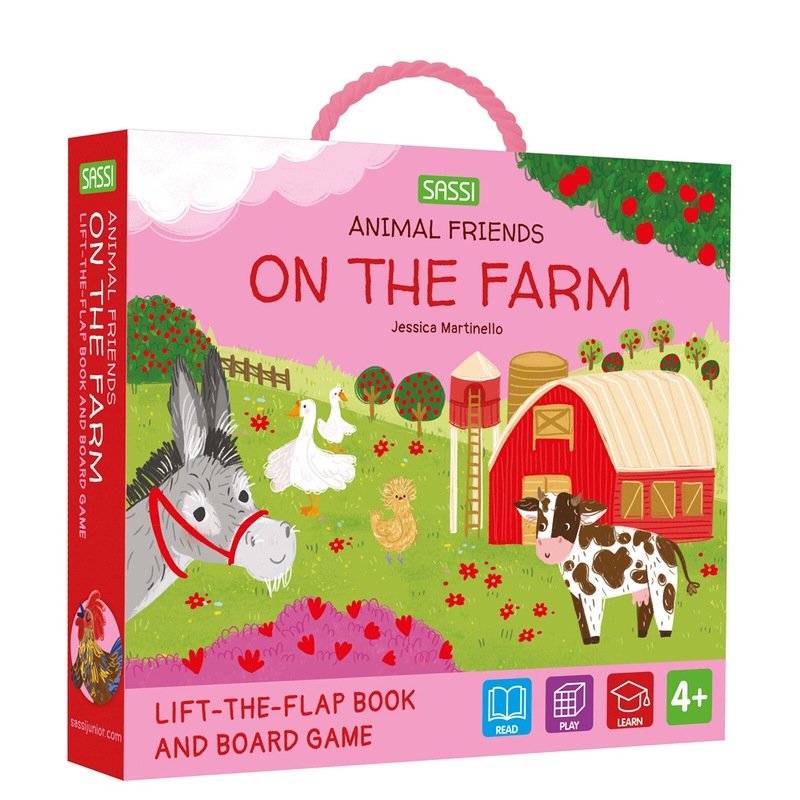 Buy Sassi Games On the Farm Kids/Childrens Learning Game Interactive ...