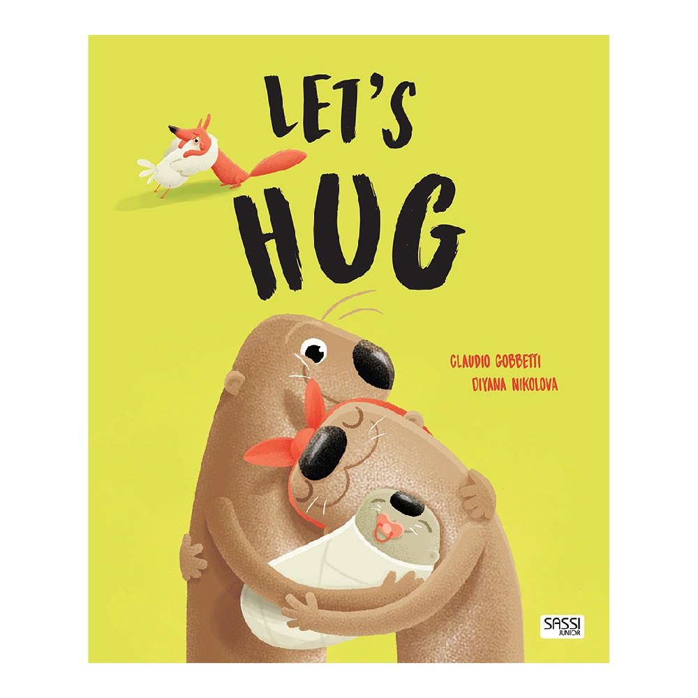 Buy Sassi Let's Hug Picture Book Story Telling Reading/Learning Kids ...