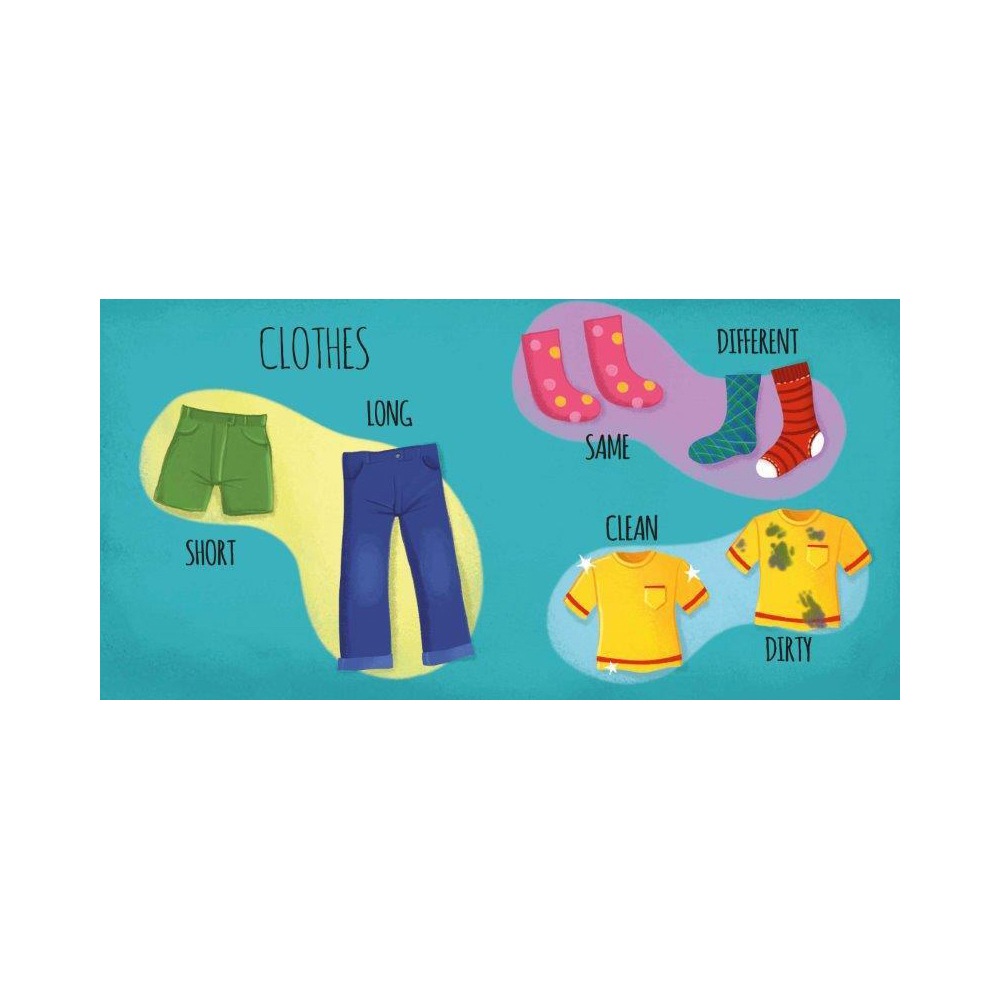 Buy Sassi My First Opposites Kids/Children 1m STEAM Book w/ Puzzle Set ...