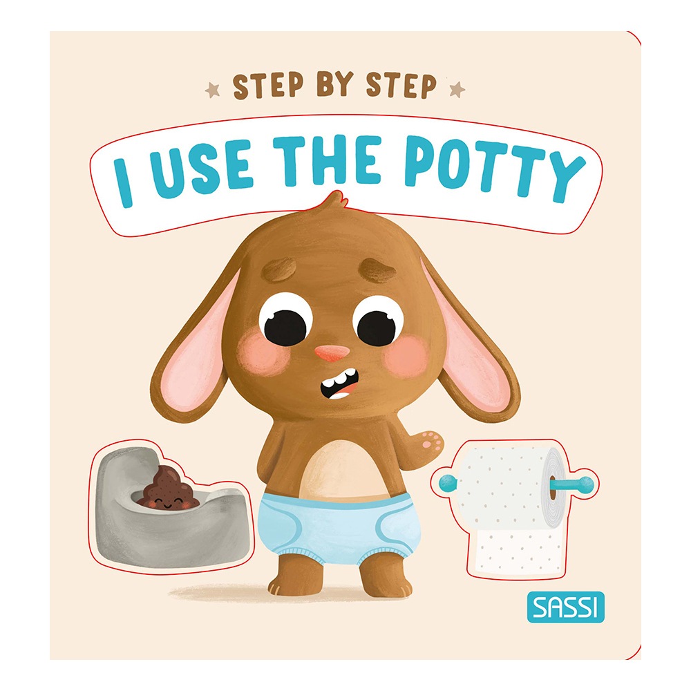 Buy Sassi Step by Step I use the Potty Educational Childrens Board Book ...