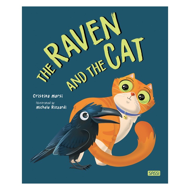 Buy Sassi Story Book Kids/Children Fun Reading/Learning The Raven & The ...