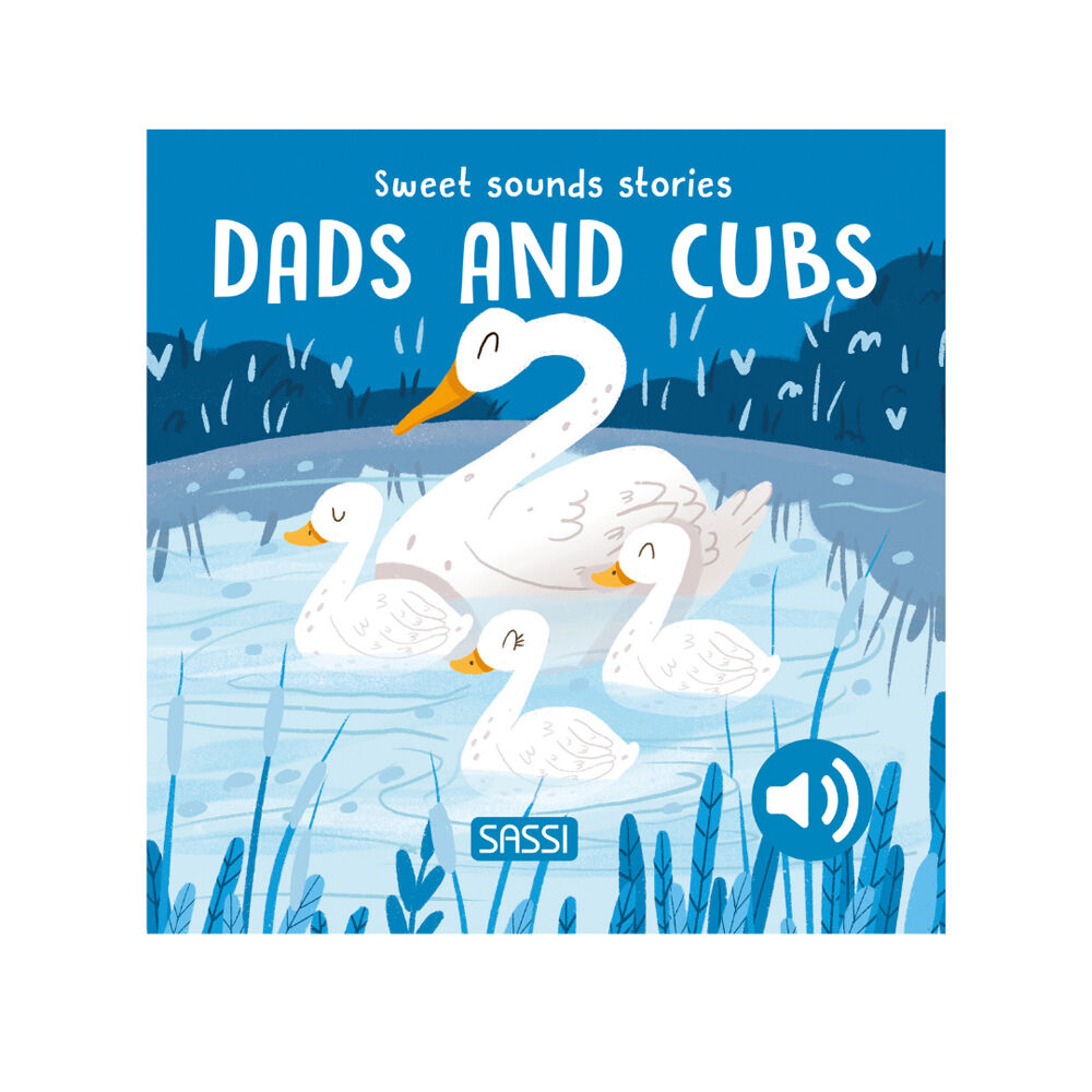 Buy Sassi Sweet Sounds Stories Baby/Kids Audio Board Book Dads & Cubs ...