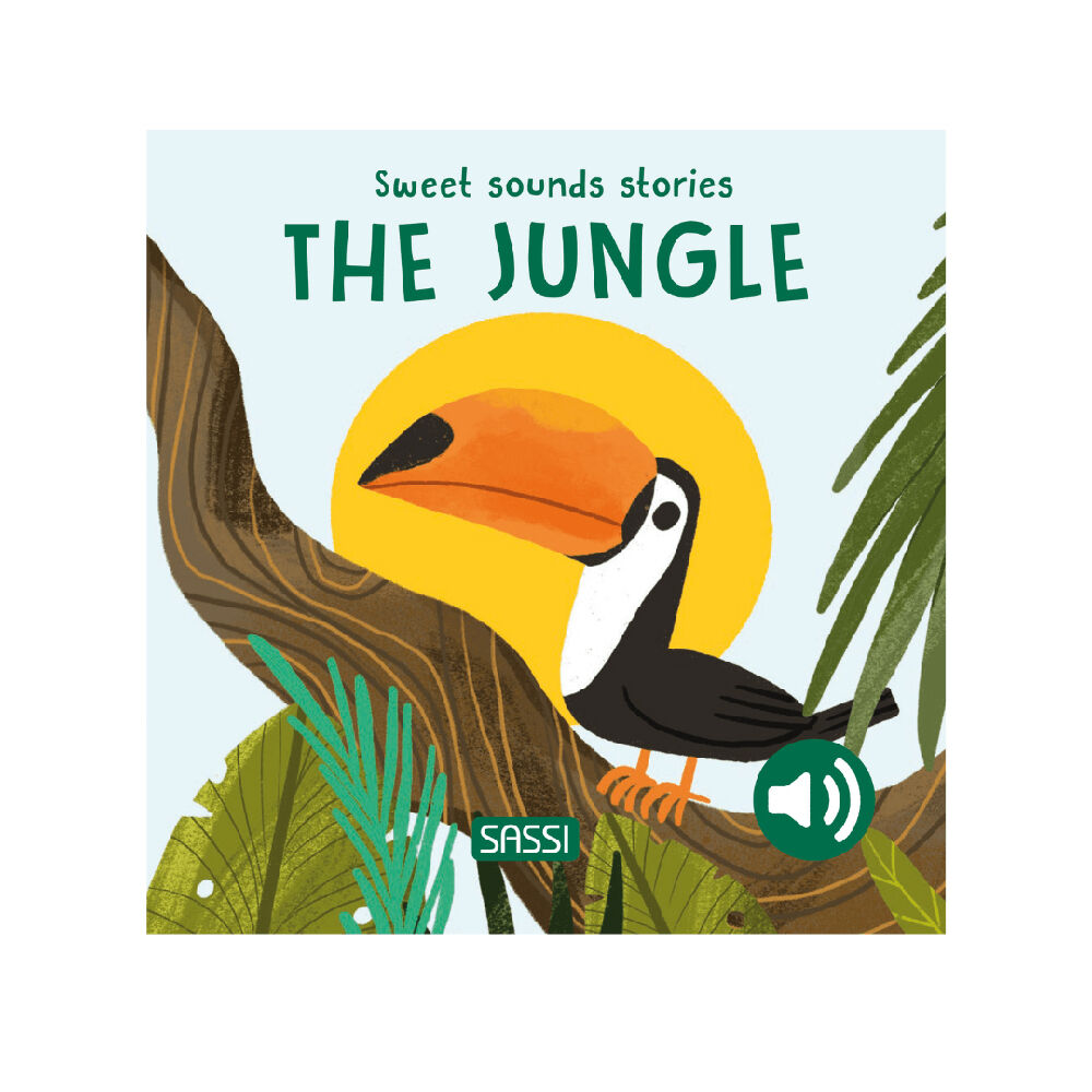 Buy Sassi Sweet Sounds Stories Baby/Kids Audio Board Book The Jungle ...