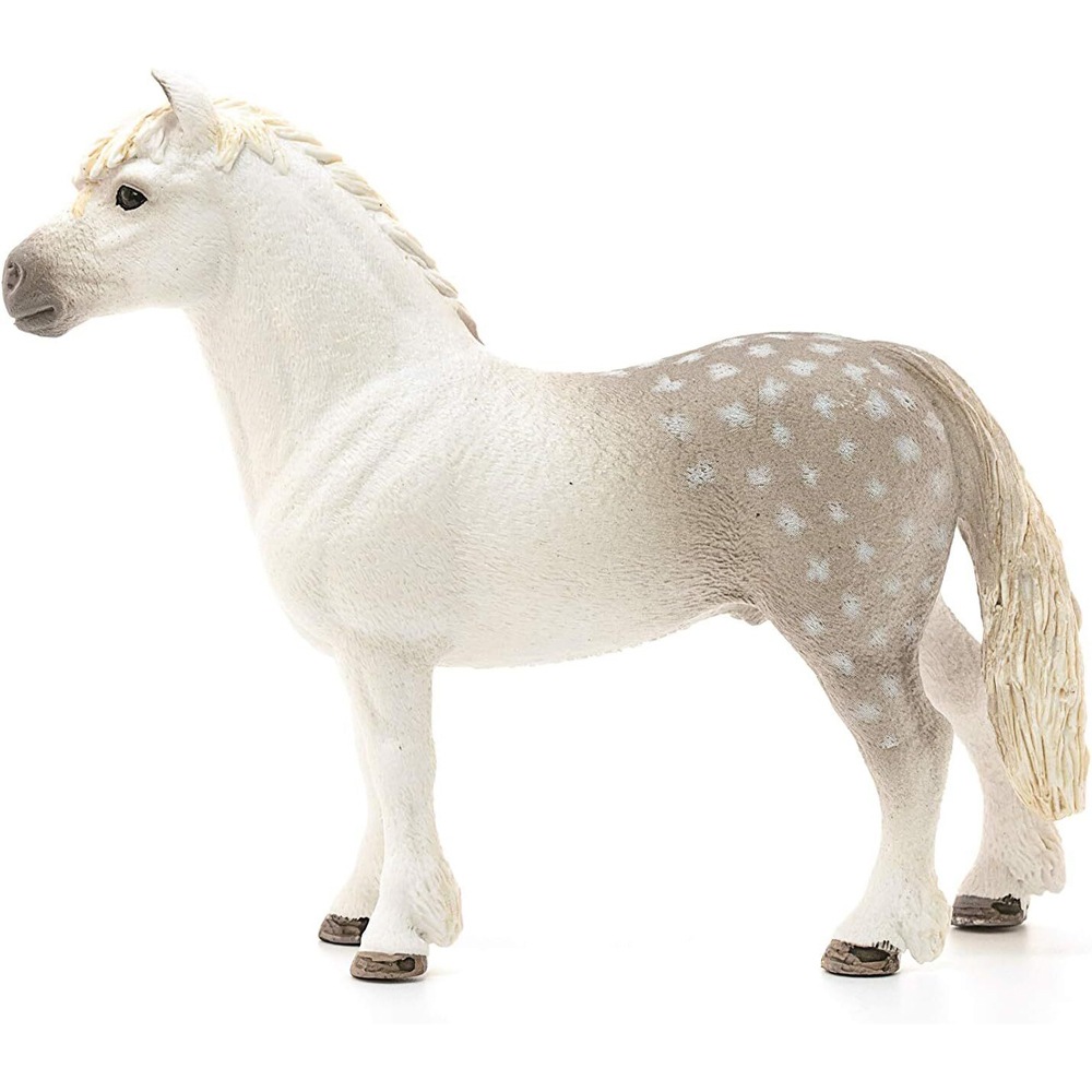 Buy Schleich 4.5'' Welsh Pony Stallion Animal Action Figure Kids ...