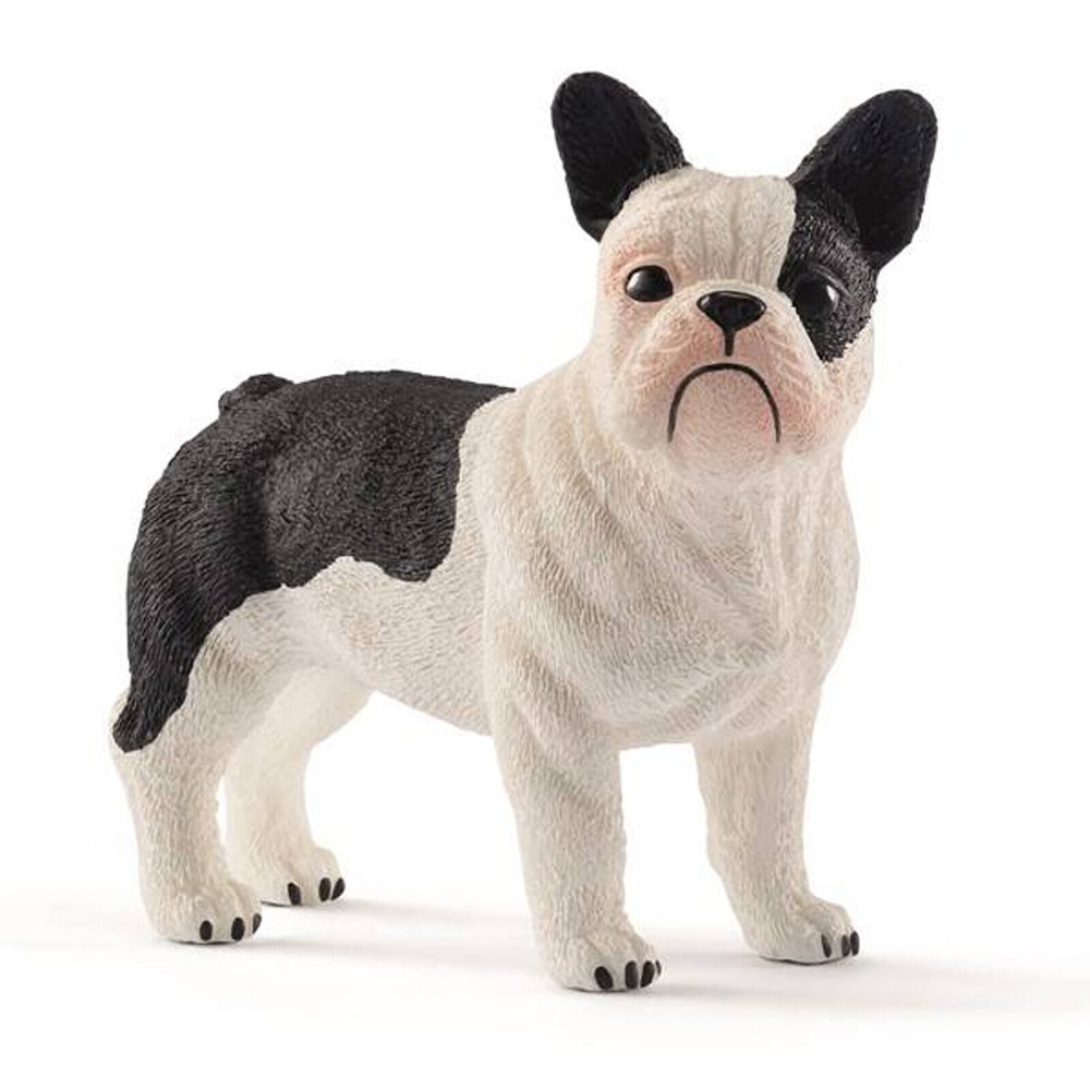 Buy Schleich French Bulldog Dog Animal Action Figure Kids/Children Play ...