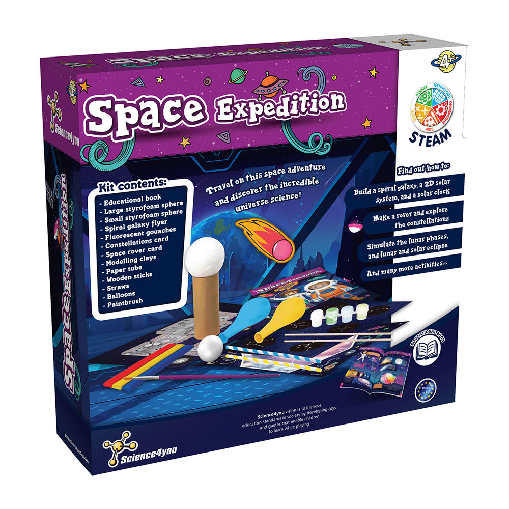 Buy Science 4 You Space Expedition Kids DIY Fun Educational Science Kit ...