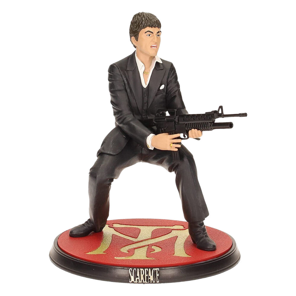 Buy Scarface Tony Montana Say Hello 7in Figure Action Statue/Figure Toy ...