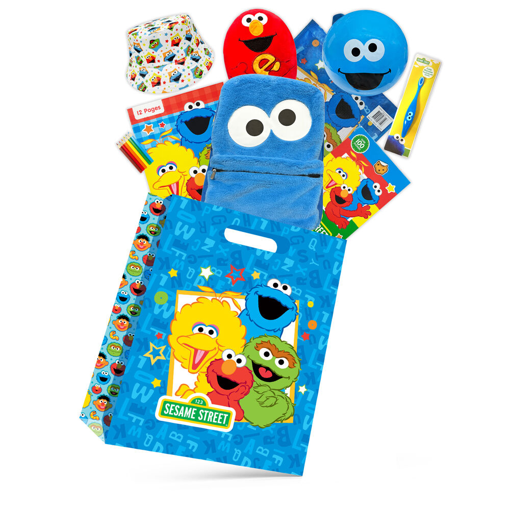 Buy Sesame Street Showbag S4 w/ Backpack/Ball/Plush Toy/Sticker ...