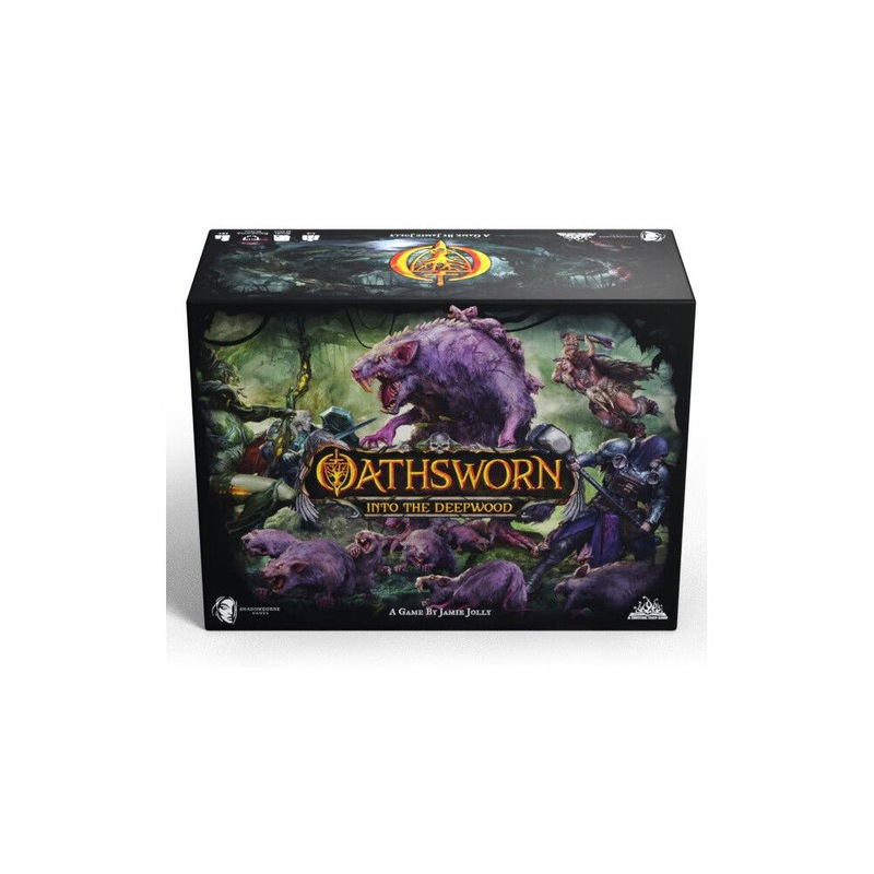 Buy Shadowborne Games Oathsworn Into The Deepwood Standee Base Board ...