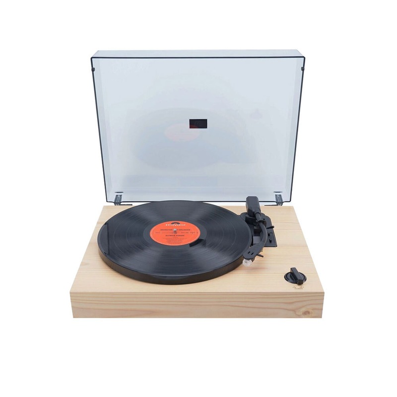 Buy Silcron Encore Vinyl/Record Player Turntable with PC Encoding 33 ...