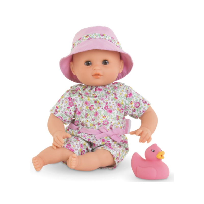 Buy Simba Corolle Mpp Bath Coralie 30cm Soft Baby Doll Water Bathtub ...