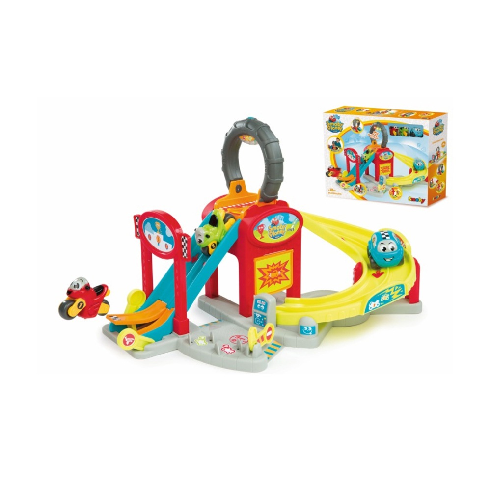 Buy Simba Smoby Planet Vroom Multiracing Vehicle Set Kids/Children Play ...