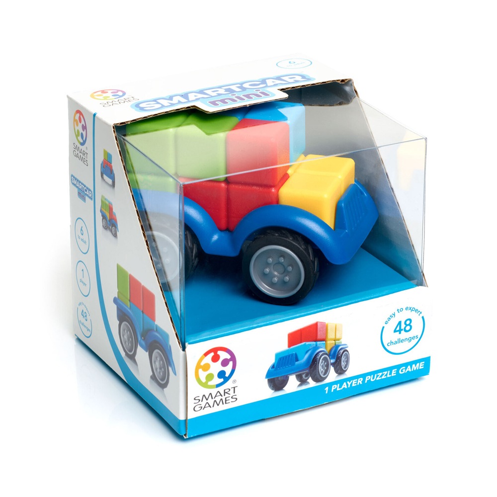 Buy Smart Games Smart Car Mini Kids/Children Fun Play Toy Puzzle ...