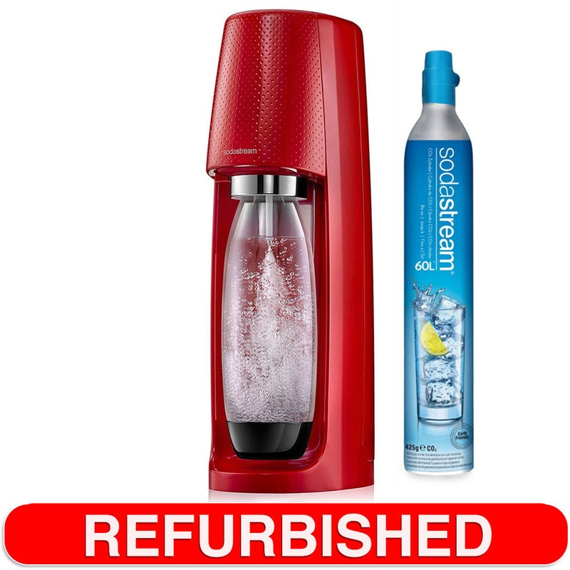Buy Soda Stream Spirit Sparkling Water Maker Fizzy Drinks Machine ...
