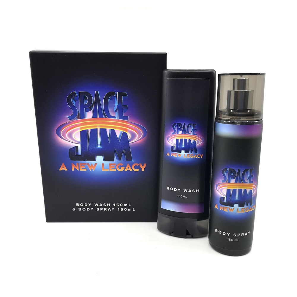 Buy Space Jam A New Legacy Men's 150ml Body Washing Gel & 150ml Body Scent Spray Set - MyDeal ...