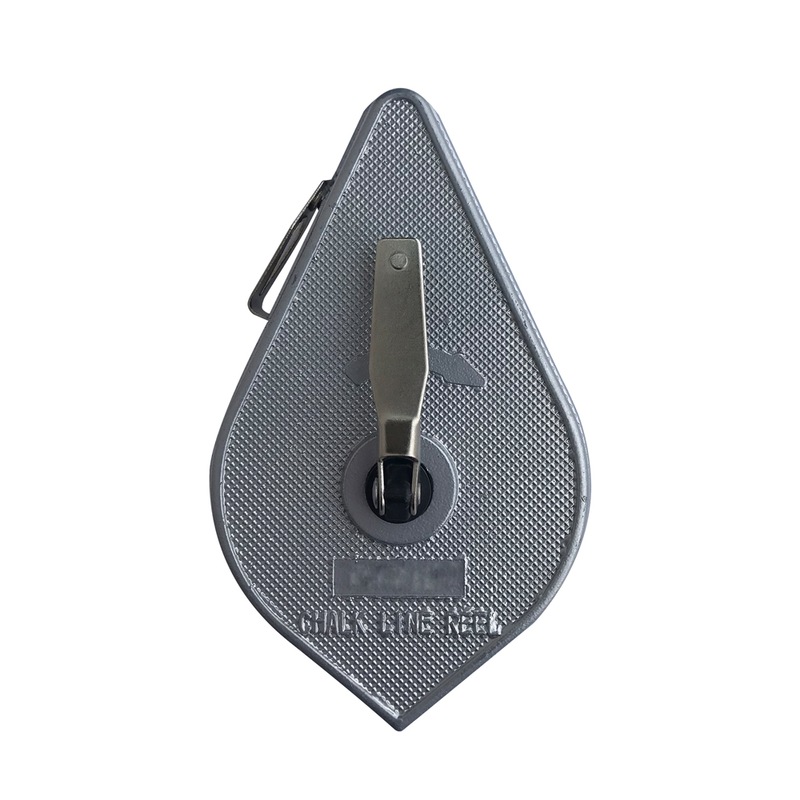 Buy Spear & Jackson Chalk Line Reel Metal Case Marking/Measuring Tool ...