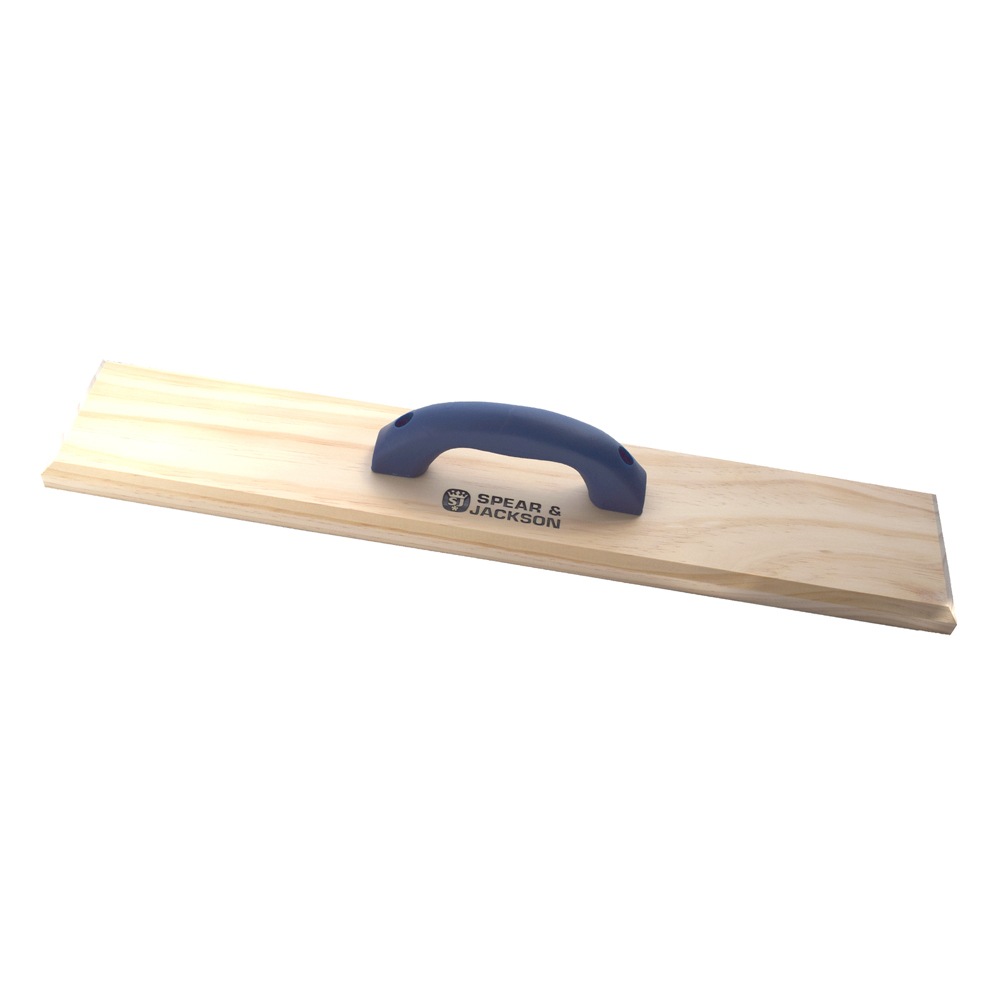 Buy Spear & Jackson Wooden Cement Finishing Pine Timber Blade Float ...