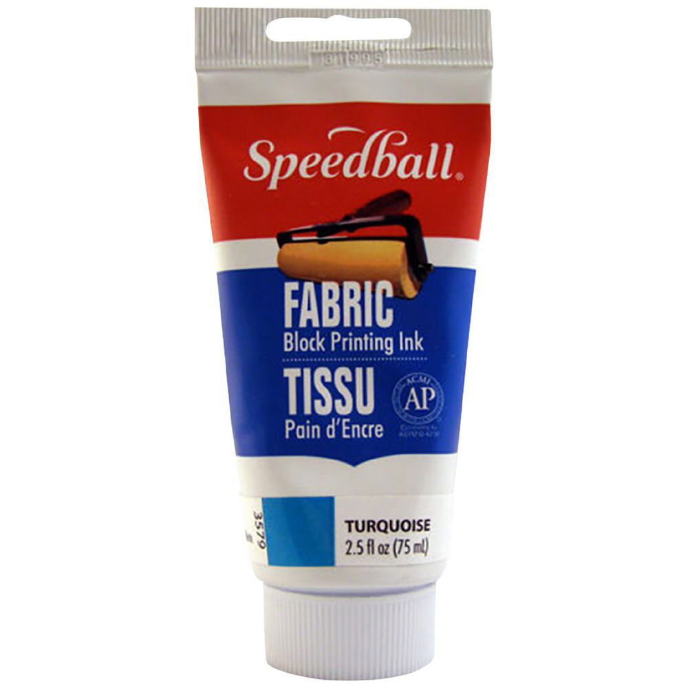 Buy Speedball Water-Washable Oil-Based Fabric Block Printing Ink 75ml ...