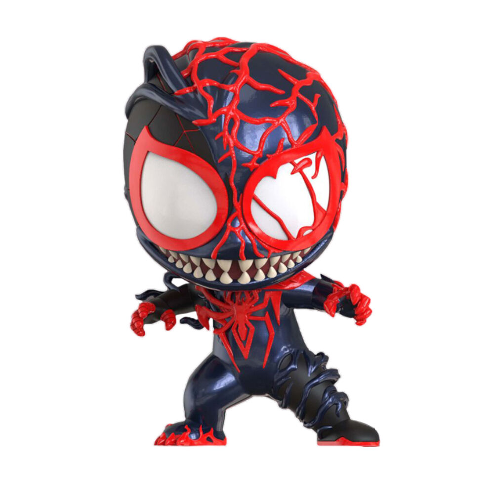 Buy Spider-Man Maximum Venom Venomized Miles Morales Cosbaby Action ...