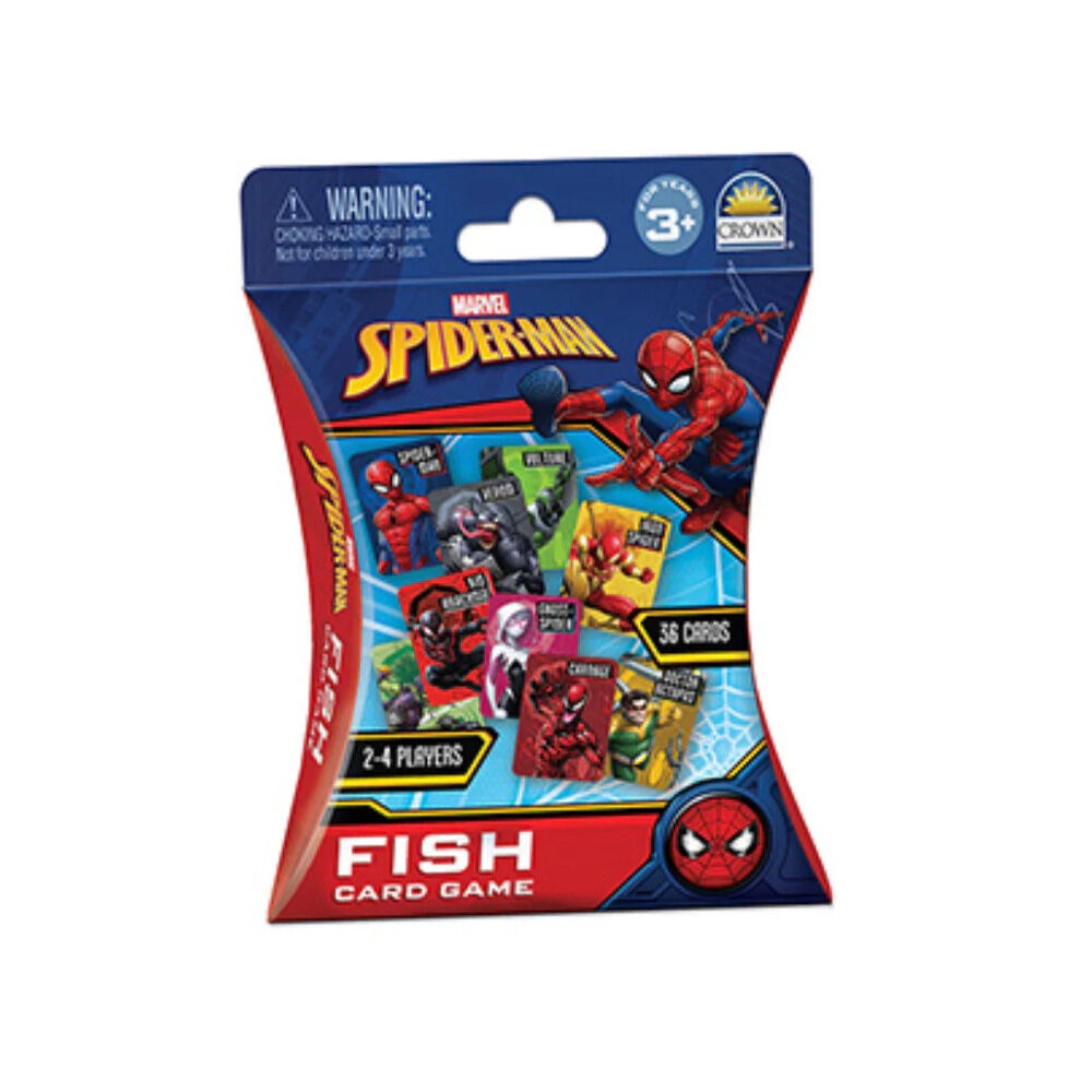 Buy Spiderman Fish Card Game Educational Memory Game Kids/Children ...