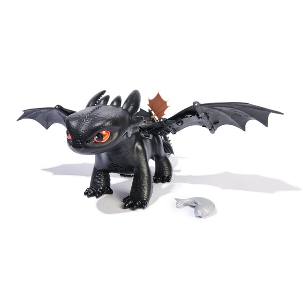 Buy Spin Master Dragon's Movie Interactive Toothless Action Figure 9 In ...
