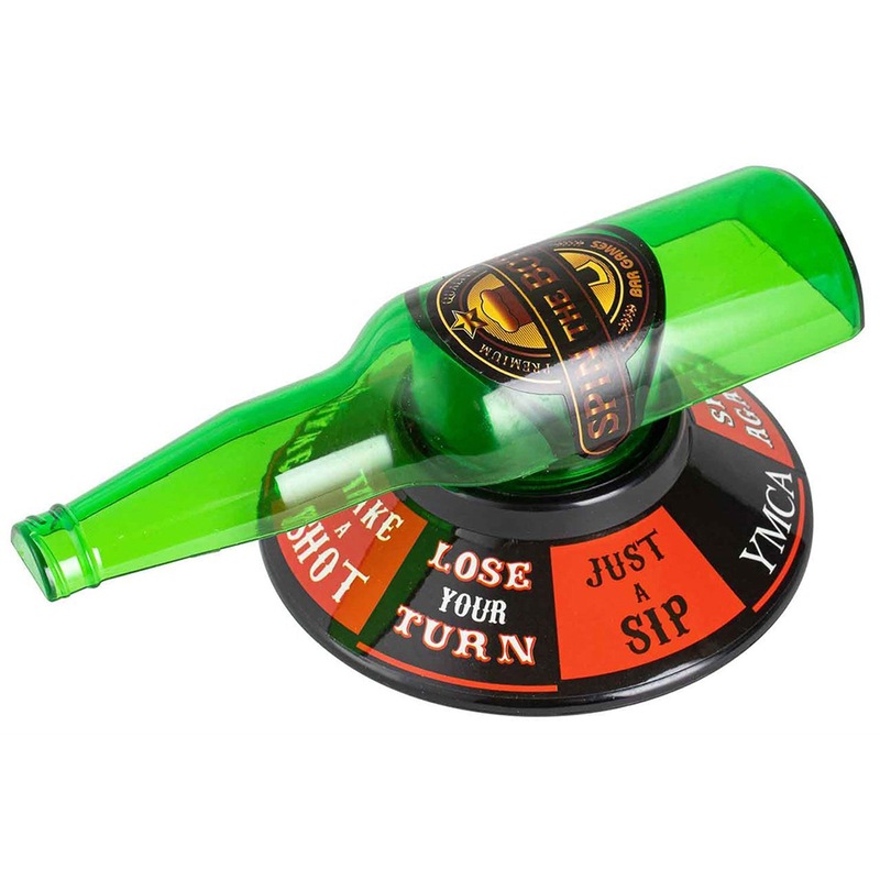 Buy Spin The Bottle Retro Adult Fun Novelty Drinking Game Tabletop Game ...