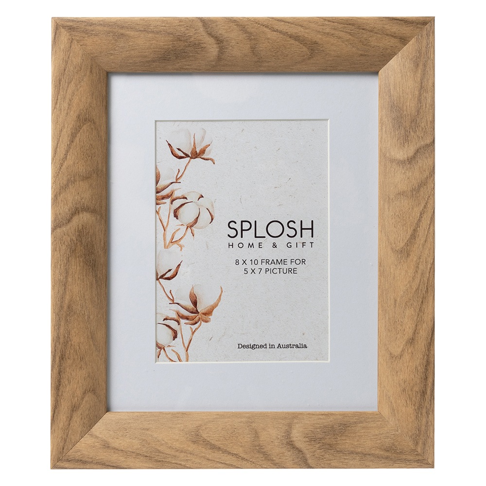 Buy Splosh Home Sweet Home 5x7" Wooden Photo Frame Standing Picture ...