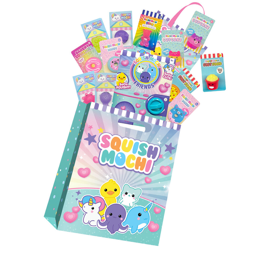 Buy Squish Mochi Showbag Kids/Children Soft Squishy Stress Relief ...