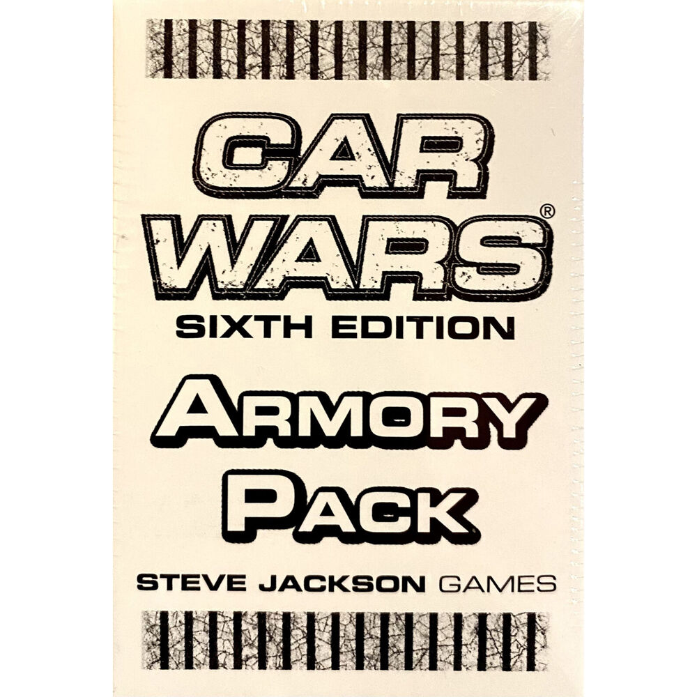 Buy Steve Jackson Games Car Wars Armory Kids/Family Card Game Expansion ...