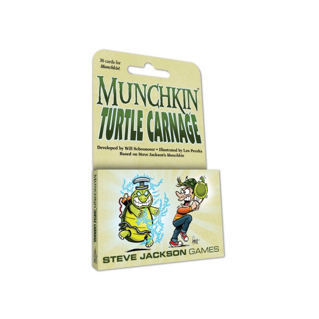 Buy Steve Jackson Games Munchkin Turtle Carnage Kids/Family Tabletop ...