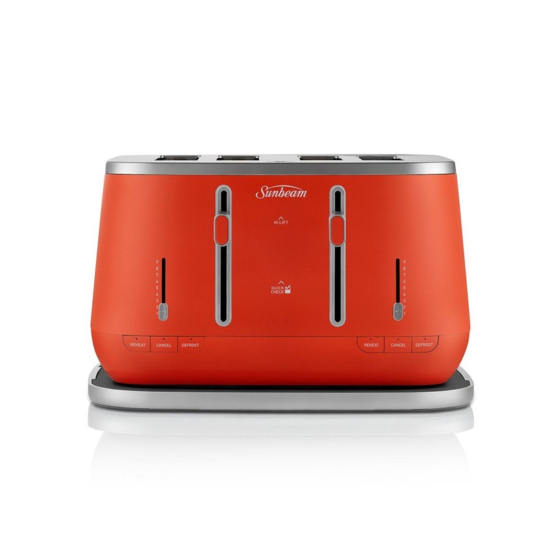 Buy Sunbeam Kyoto City Collection 1800W 4-Slice Electric Illuminating ...