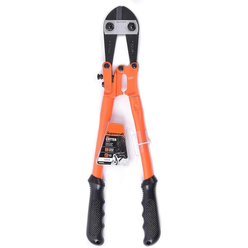 Buy Supercraft 6mm Capacity Cr-Mo Steel Bolt Cutters Soft Grip Handle ...