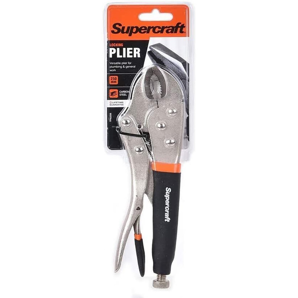 Buy Supercraft Lockgrip Adjustable Pliers Carbon Steel Soft Grip ...