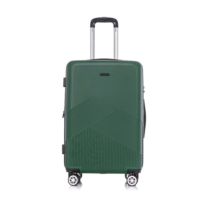 Buy SwissTech Alpine 76L/66cm Checked Suitcase Luggage Travel Trolley ...