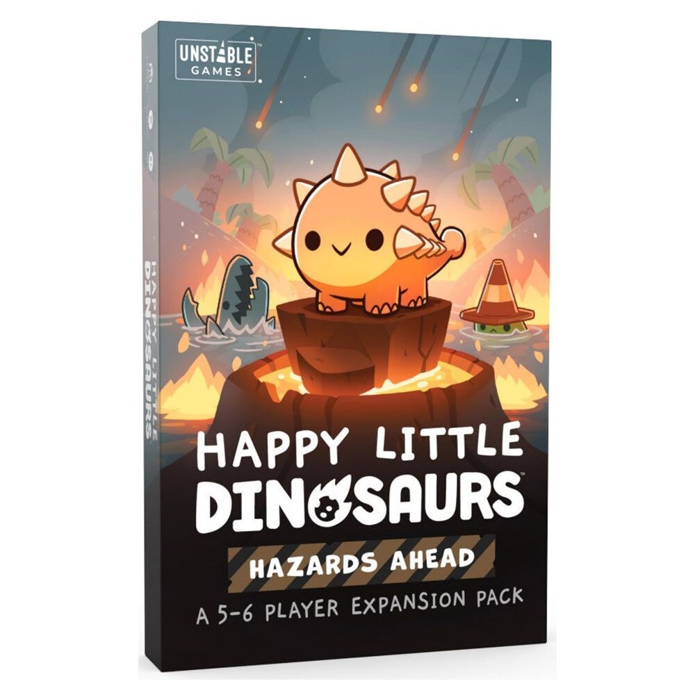 Buy Tee Turtle Happy Little Dinosaurs Hazards Ahead Expansion Tabletop ...