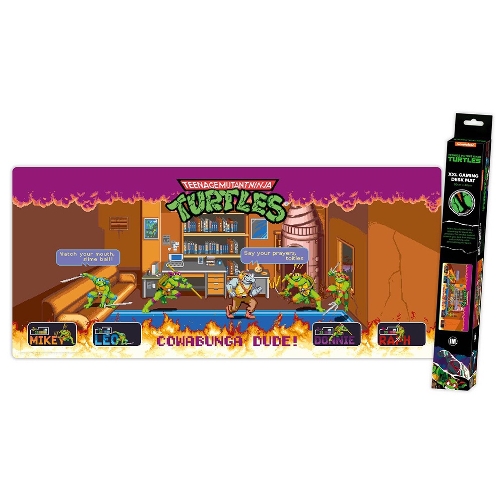 Buy Teenage Mutant Ninja Turtles Themed XXL Desk Mat Gaming Mouse Pad ...