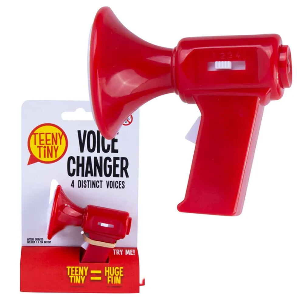 Buy Teeny Tiny 7cm Voice Changer/Mini Megaphone w/ 4 Sounds Kids 5y ...